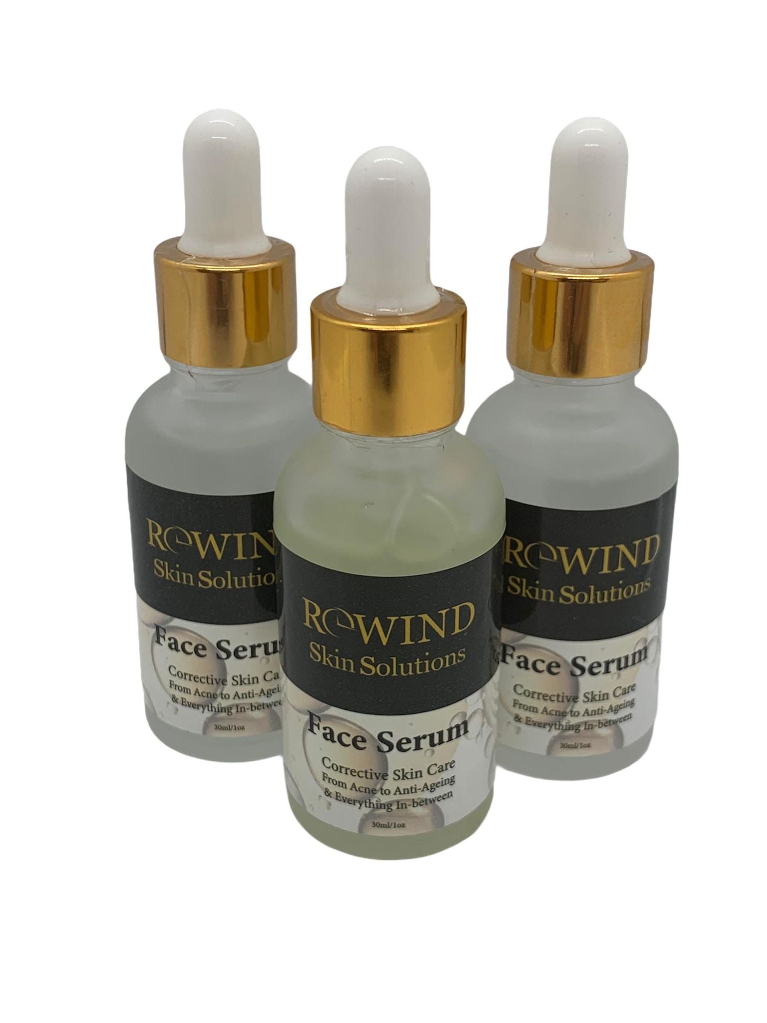 Brightening 3 Serum Bundle – Rewind Skin Solutions