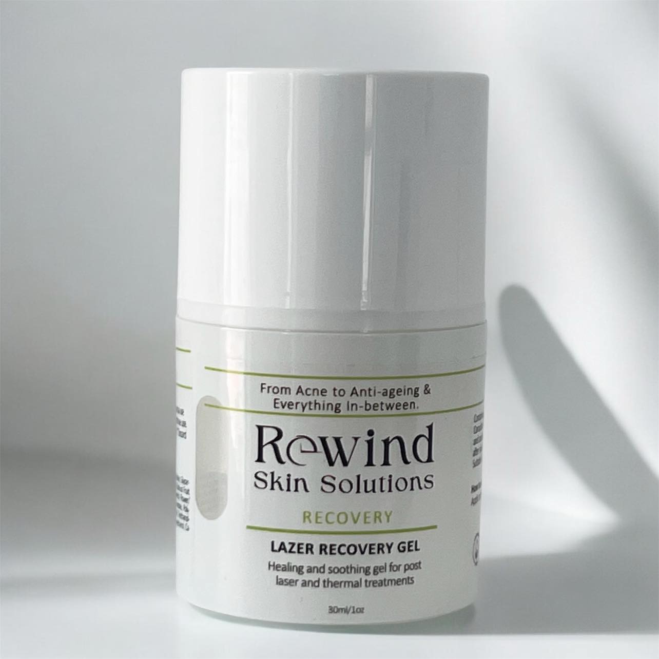 Lazer Recovery Treatment Gel – Rewind Skin Solutions