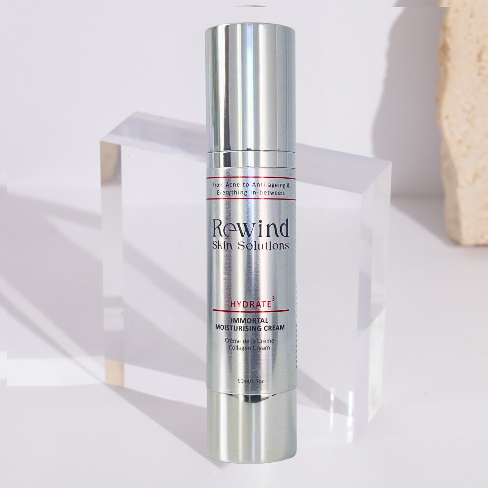 Immortal Moisturising Cream – Rewind Skin Solutions