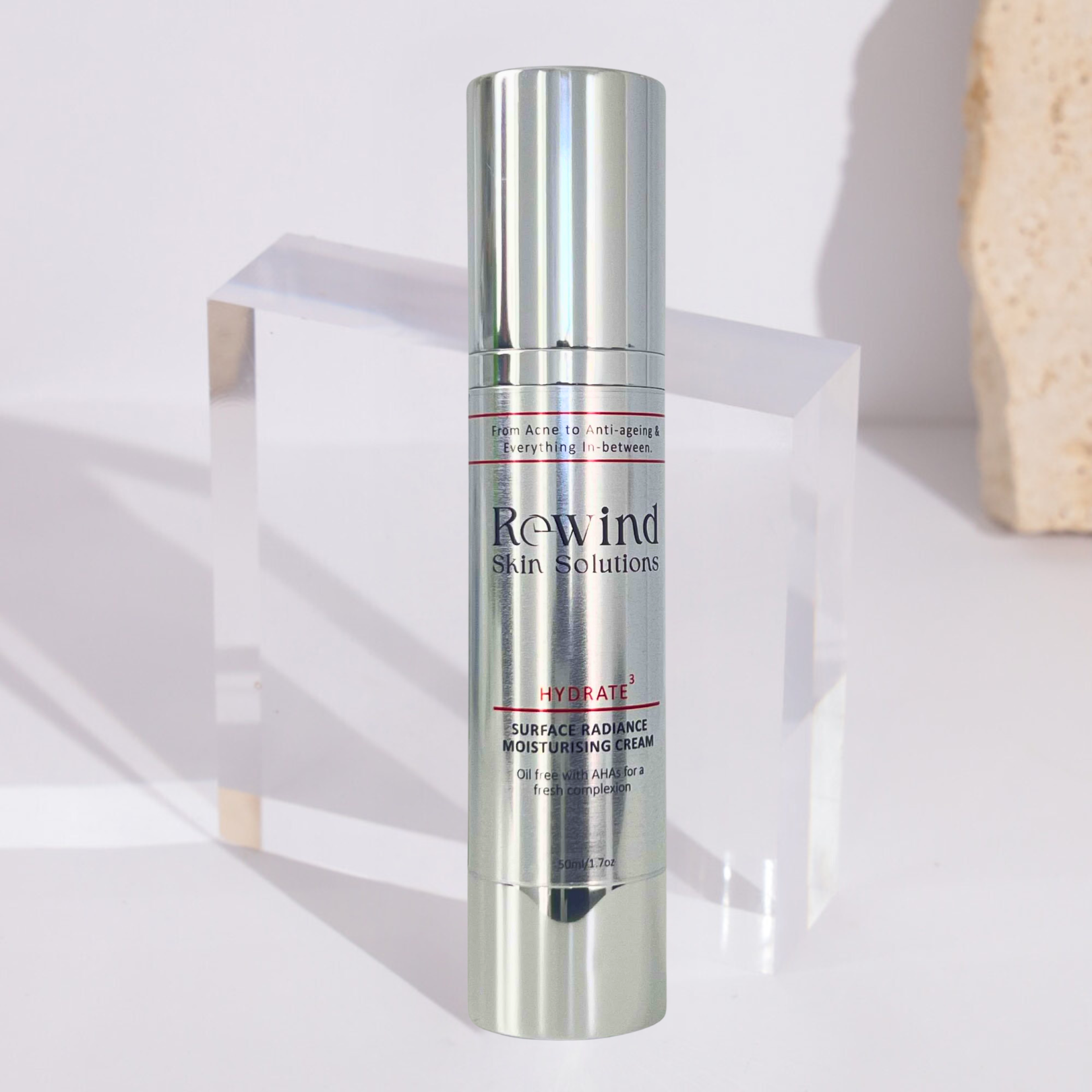 Surface Radiance Moisturising Cream – Rewind Skin Solutions