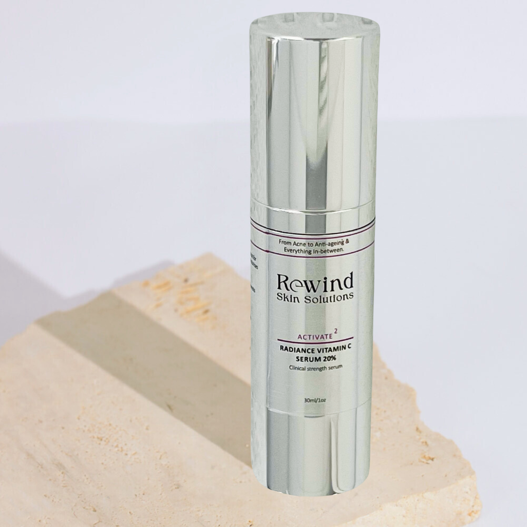 Radiance Vitamin C Serum 20% – Rewind Skin Solutions