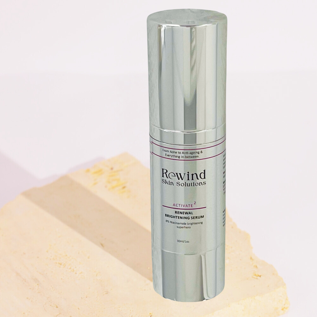 Renewal Brightening Serum – Rewind Skin Solutions
