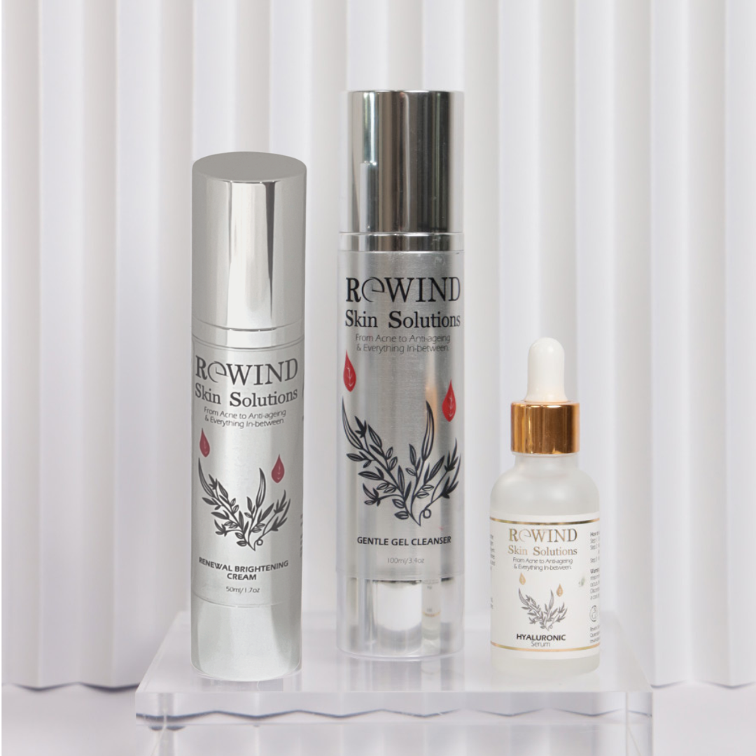 Essential Skincare Kits – Rewind Skin Solutions
