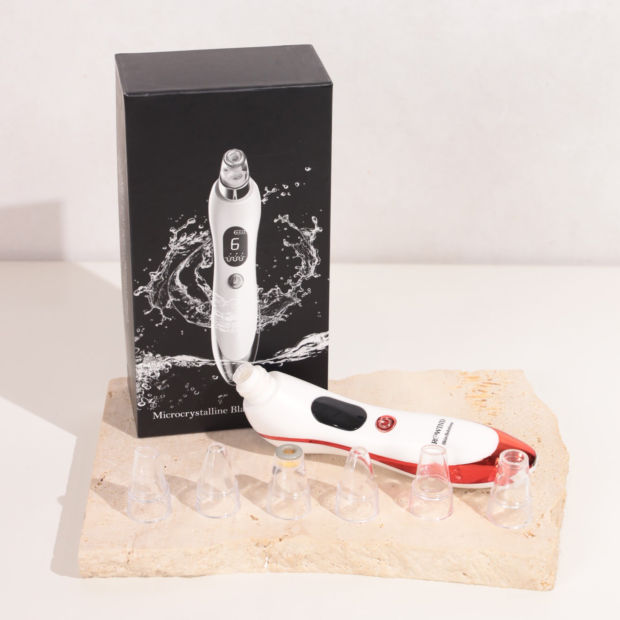 Microdermabrasion/ Blackhead Remover Kit – Rewind Skin Solutions