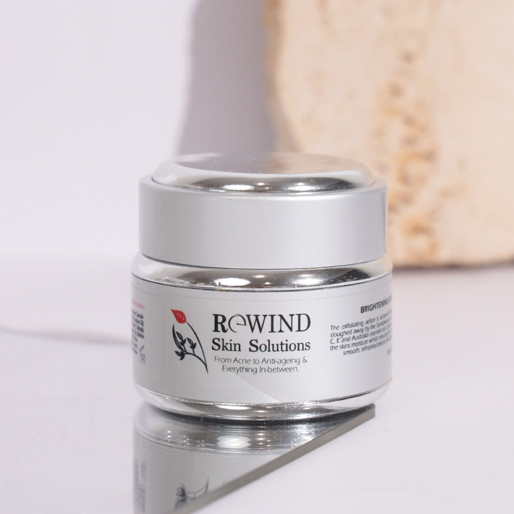 Brightening Exfoliating Scrub – Rewind Skin Solutions