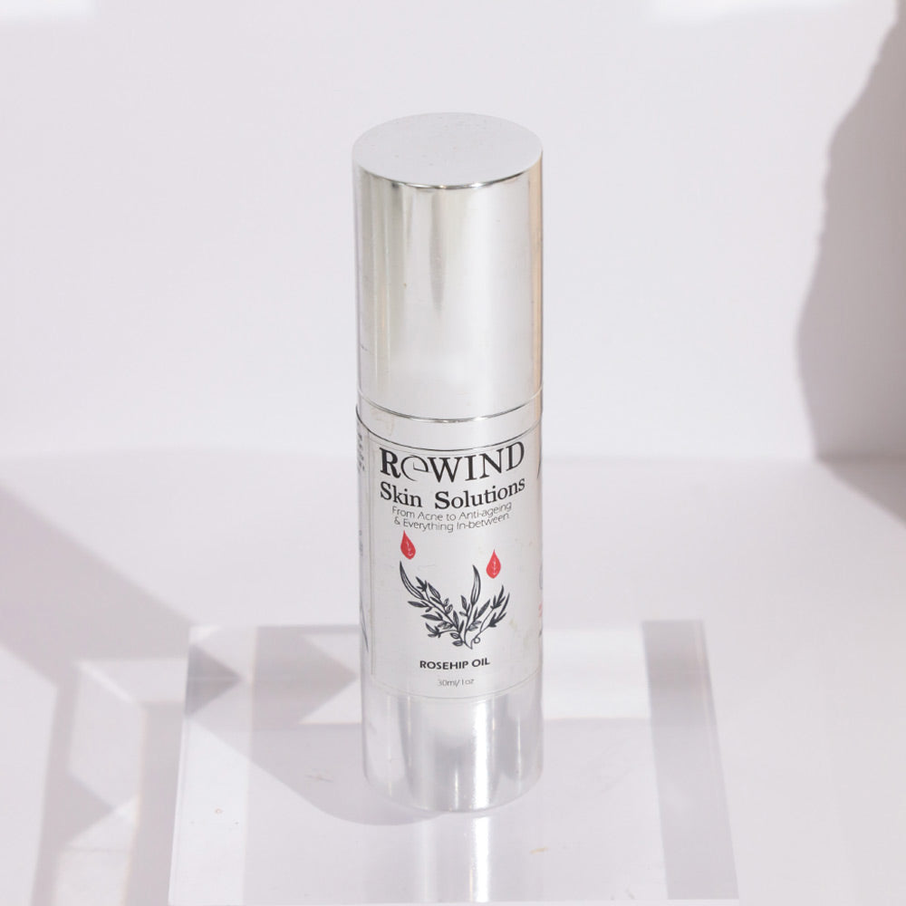 Rosehip Oil “Glow Booster” – Rewind Skin Solutions